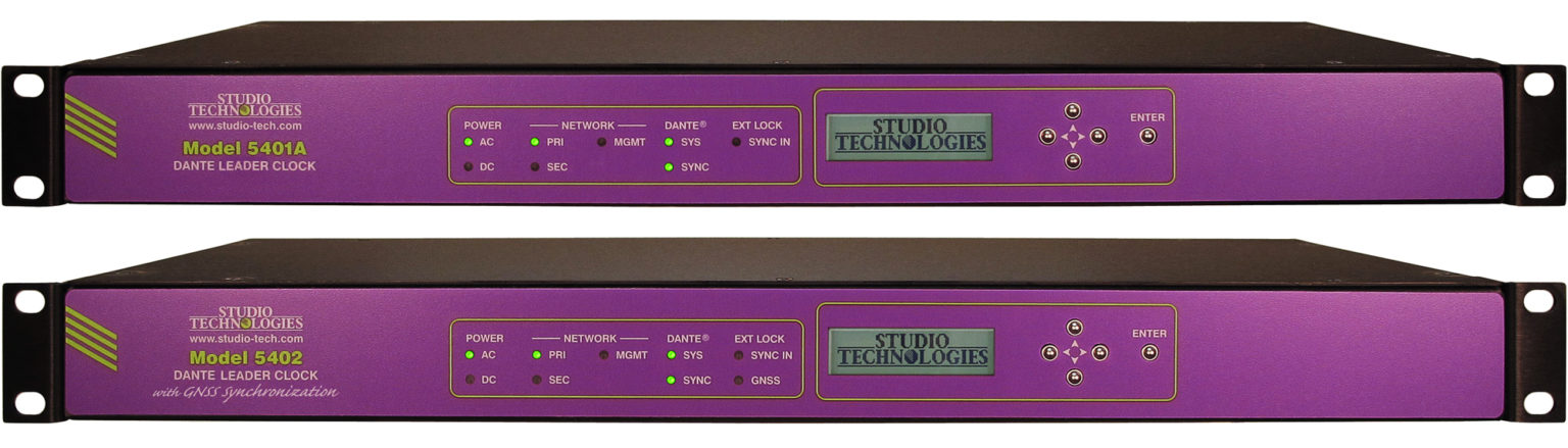 Studio Technologies Releases Dante-Enabled Leader Clocks - Studio ...