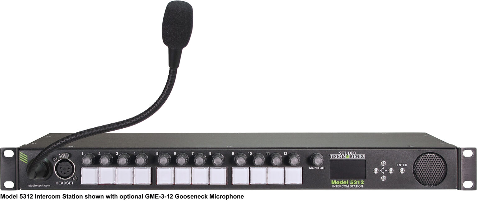 Studio Technologies Unveils Model 5312 Intercom Station at IBC 2023 ...